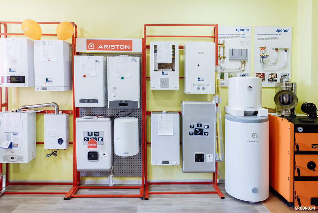 Isıtma sistemleri ve ekipmanları Teplofor-boiler chanage center, Kazan, foto