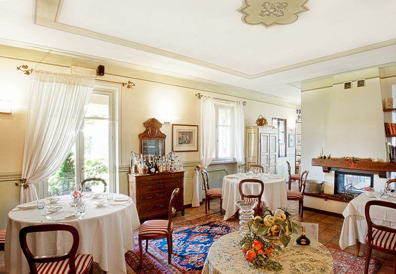 Restoran Trattoria della Posta, Piyemonte, foto