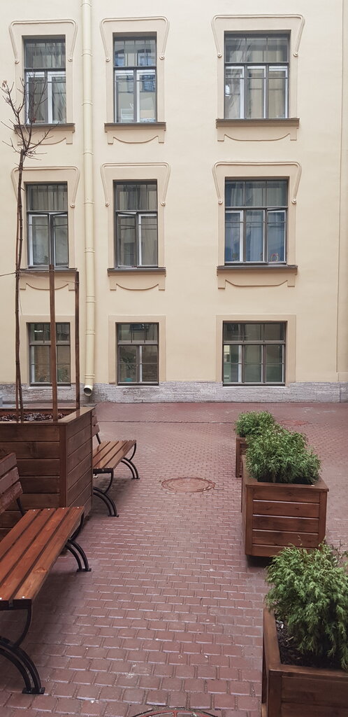 Turistik yerler Дом Н.Ф. Целибеева, Saint‑Petersburg, foto