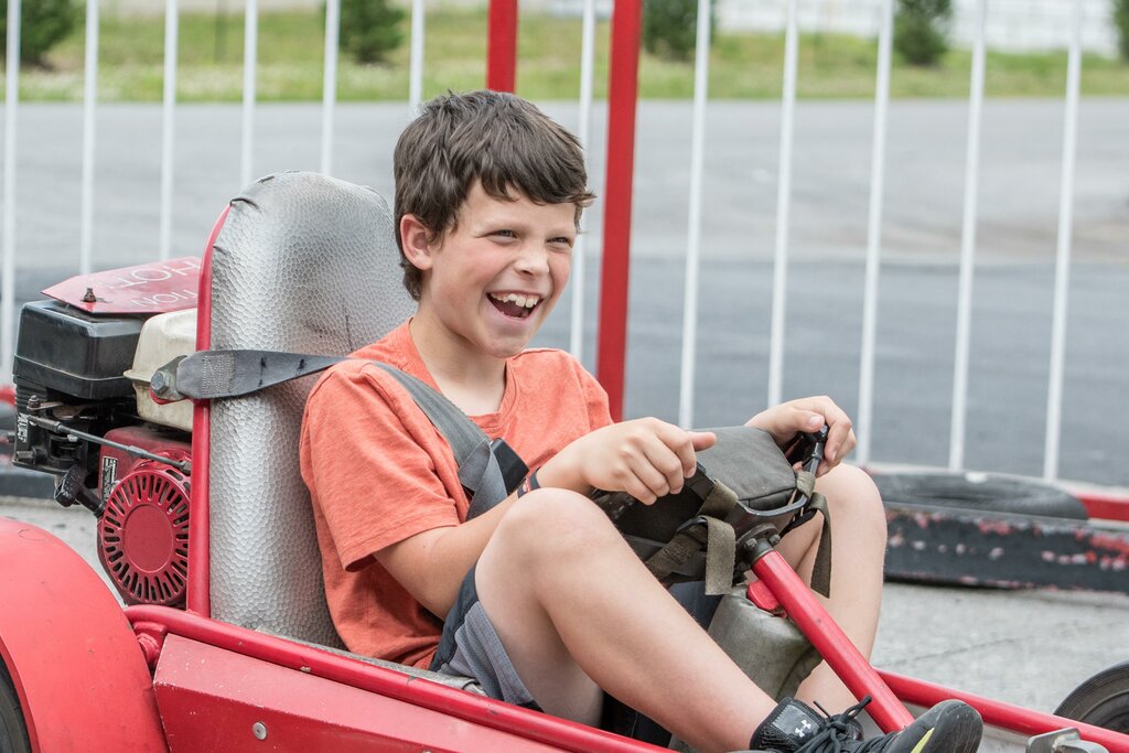 Lunapark SpeedZone Fun Park, Tennessee Eyaleti, foto