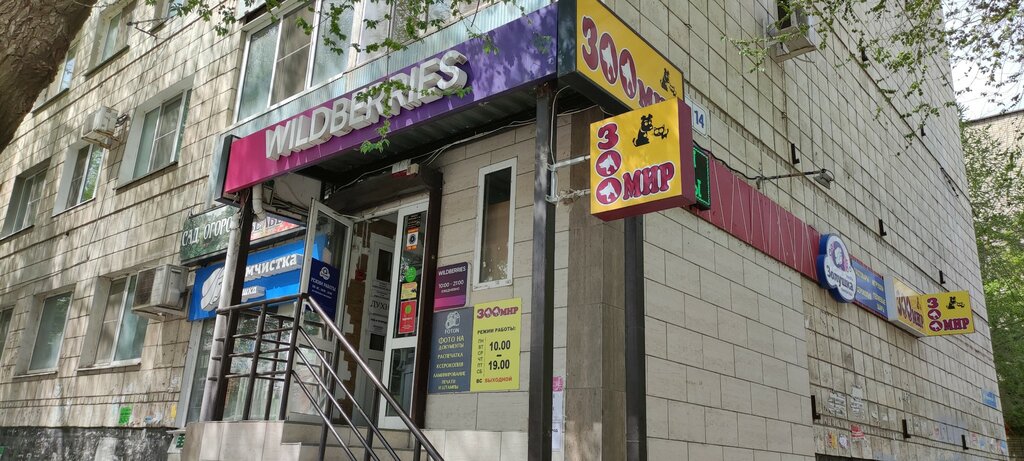 Kurye hizmetleri Boxberry, Volgograd, foto