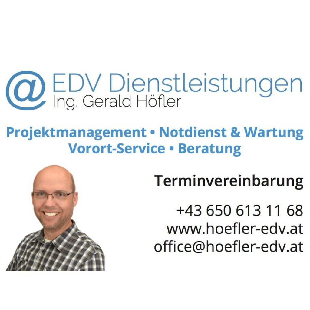 Bilgisayar teknik servisleri Höfler Edv Dienstleistungen, Baden, foto