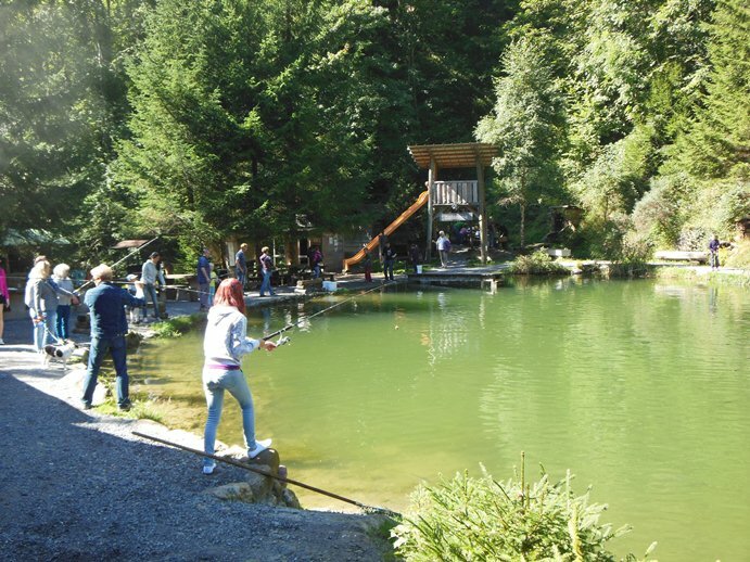 Kültür ve eğlence parkları Grabenmühle, Bern, foto