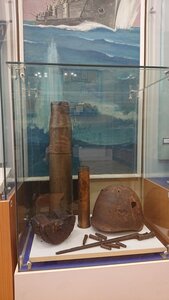 Military History Museum of the Pacific Fleet (Svetlanskaya Street No:66, Vladivostok), müzeler ve sanat galerileri  Vladivostok'tan