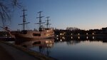 пристань Чиверёво (Moscow Region, Mytishi Urban District), i̇skele  Moskova ve Moskovskaya oblastından