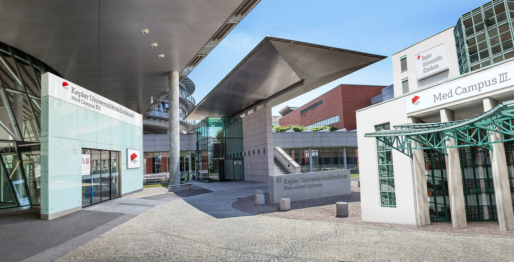 Hastaneler Kepler Universitätsklinikum GmbH, Geschäftsführung, Linz, foto