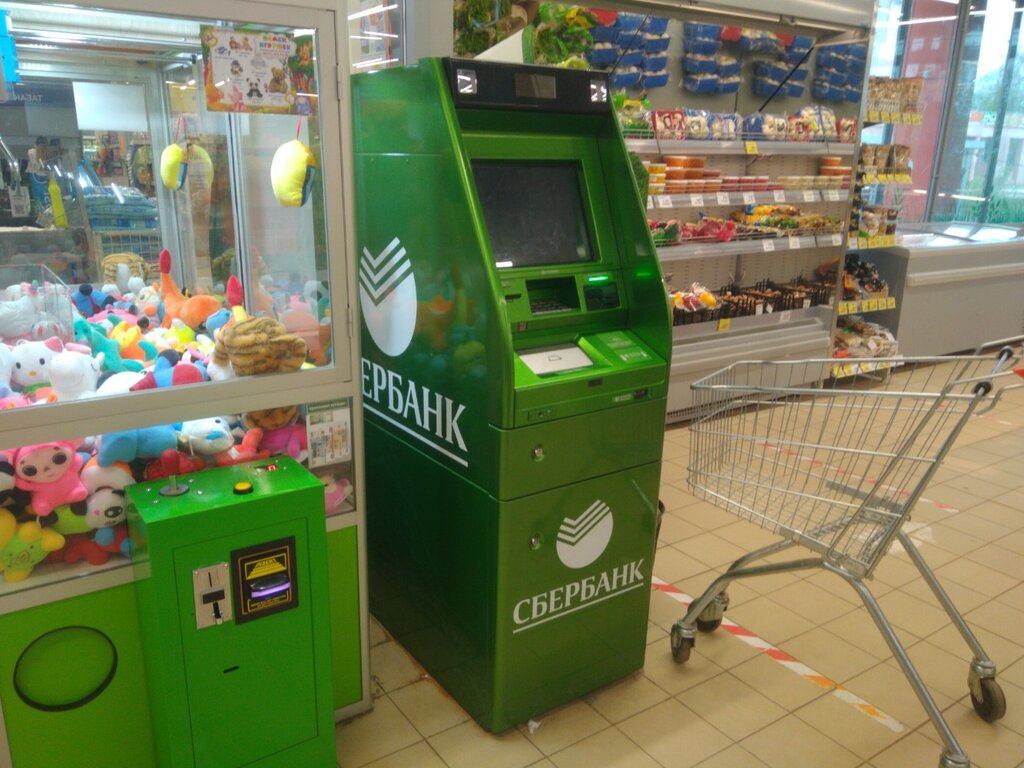 ATM'ler Sberbank, Kaluga, foto