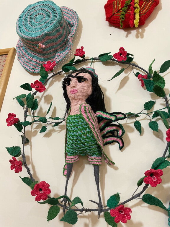 Müzeler ve sanat galerileri Музей искусства вязания крючком, Erivan, foto