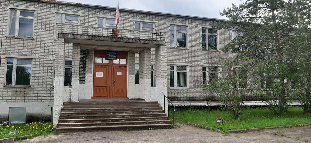 Ortaokul Шимановская средняя общеобразовательная школа, Smolenskaya oblastı, foto