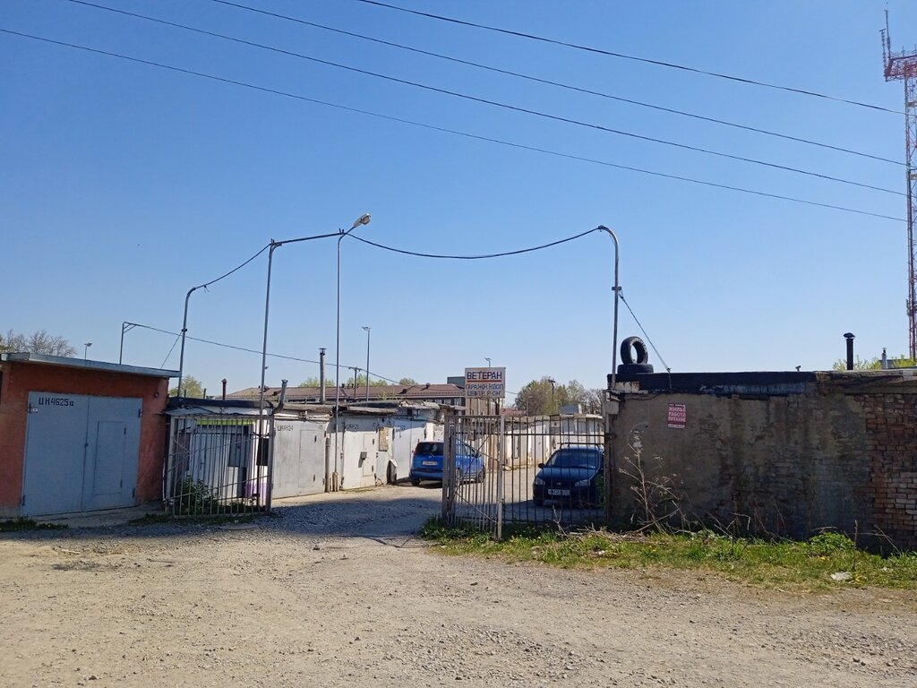 Garajlar Гаражный кооператив Ветеран, Kemerovo, foto