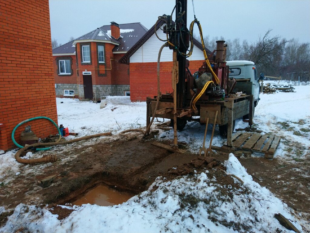 Sondaj çalışmaları Bur21, Cheboksary, foto