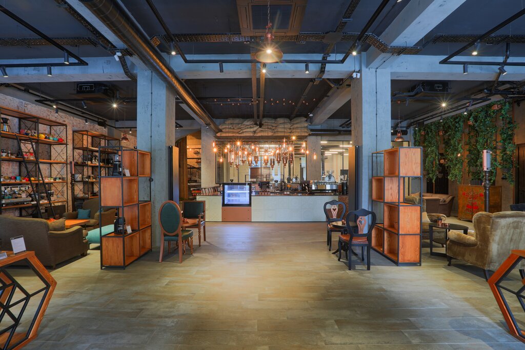 Kahve dükkanları Sensum Coffee & Bakery, Bakü, foto