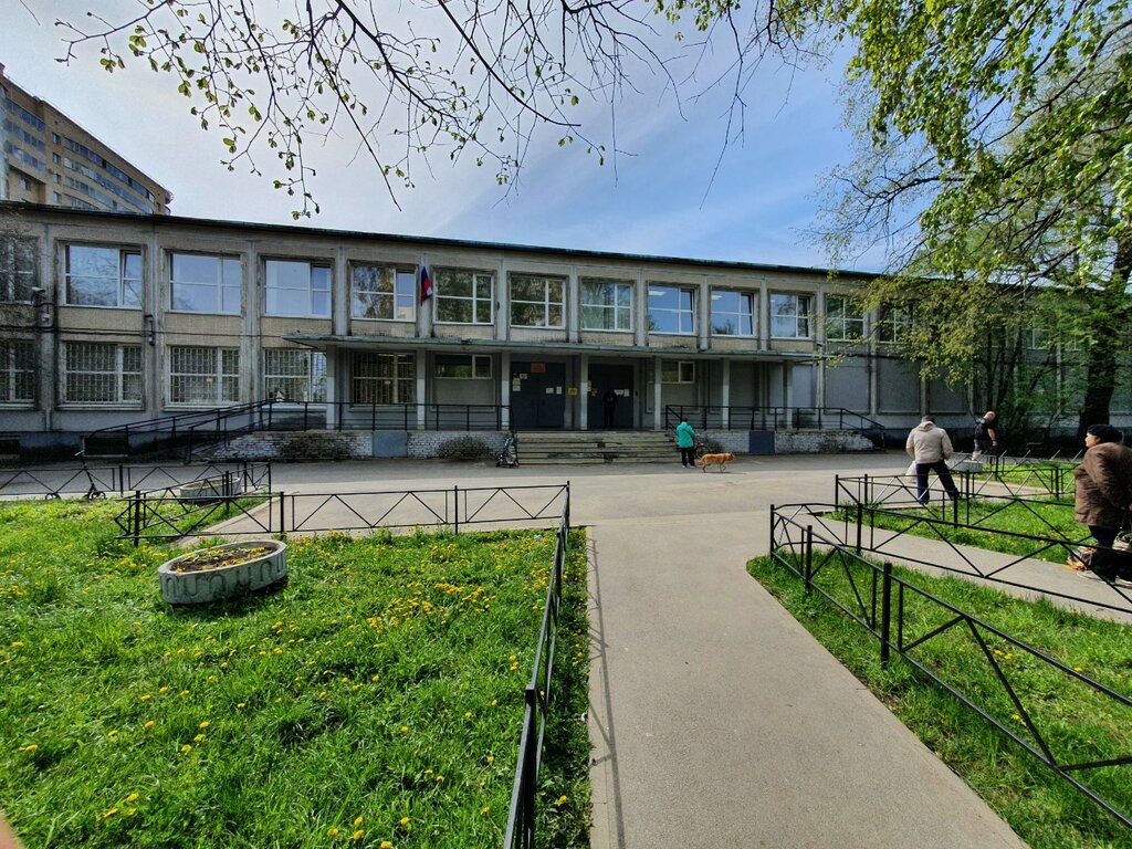 Ortaokul Secondary school No. 98, elementary school, Saint‑Petersburg, foto