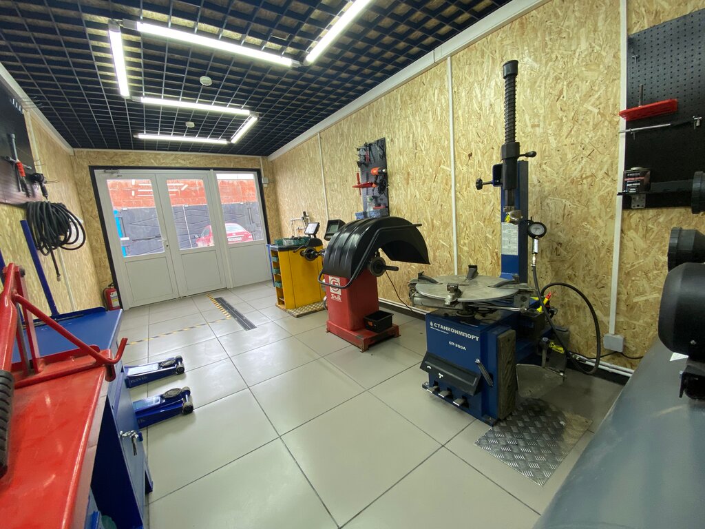 Oto lastik tamiri Осколковнет, Yekaterinburg, foto