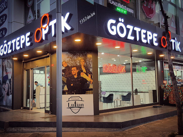 Optik Göztepe Optik, İstanbul, foto