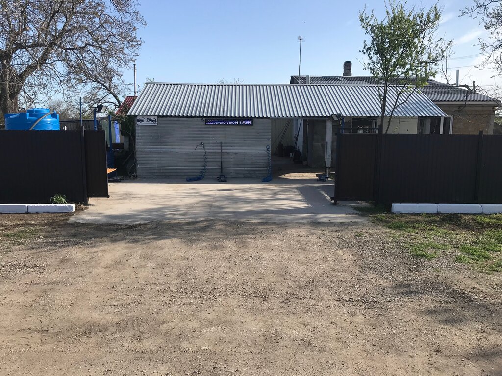 Oto lastik tamiri Шиномонтаж, Kırım Cumhuriyeti, foto