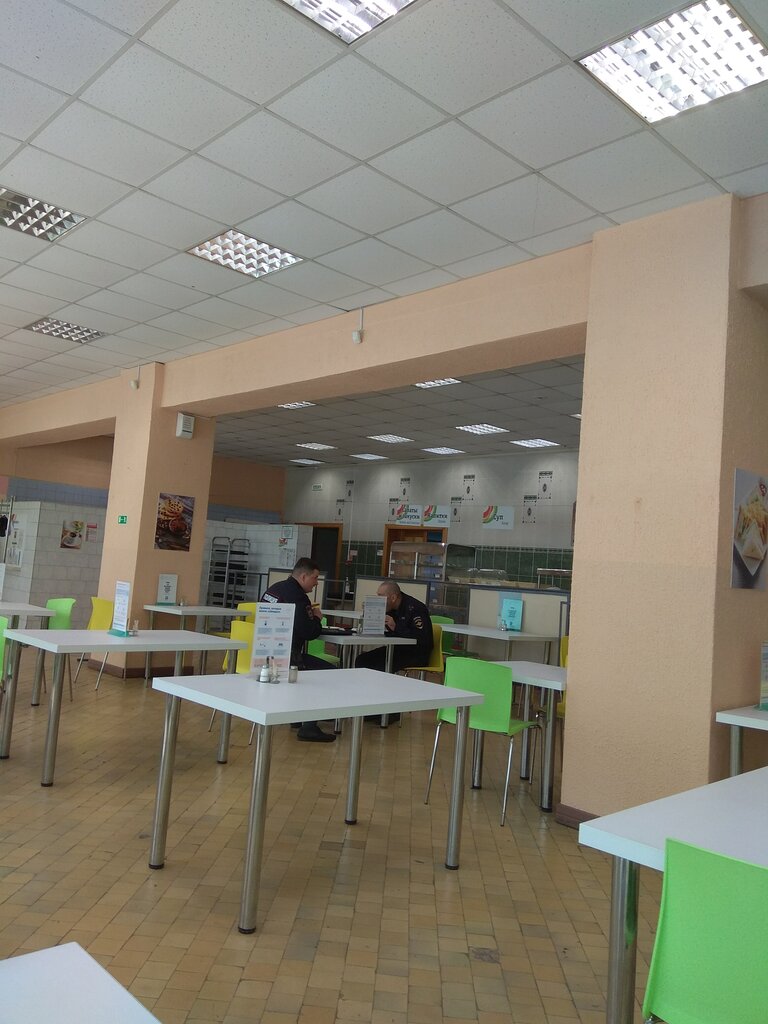 Kantin, yemekhane Stolovaya № 1, Yekaterinburg, foto