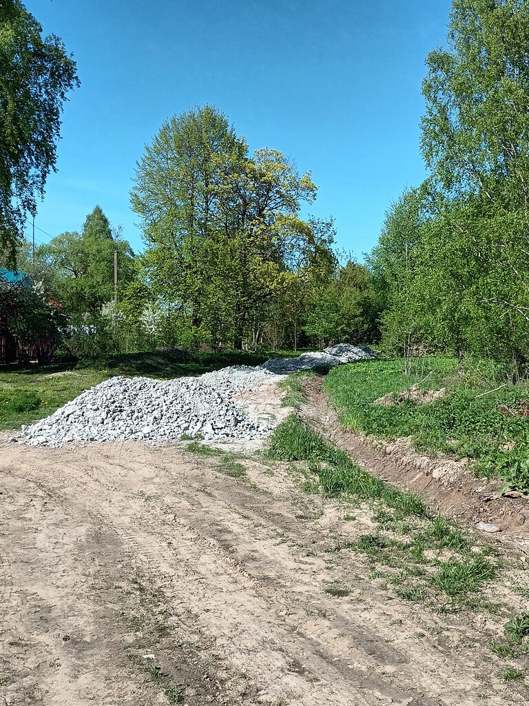 Tren istasyonu 140 km, Kalujskaya oblastı, foto