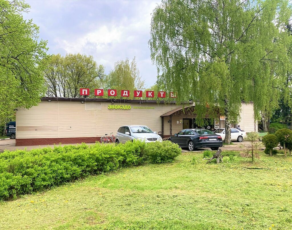 Süpermarket Minimarket Kalistovo, Moskova ve Moskovskaya oblastı, foto