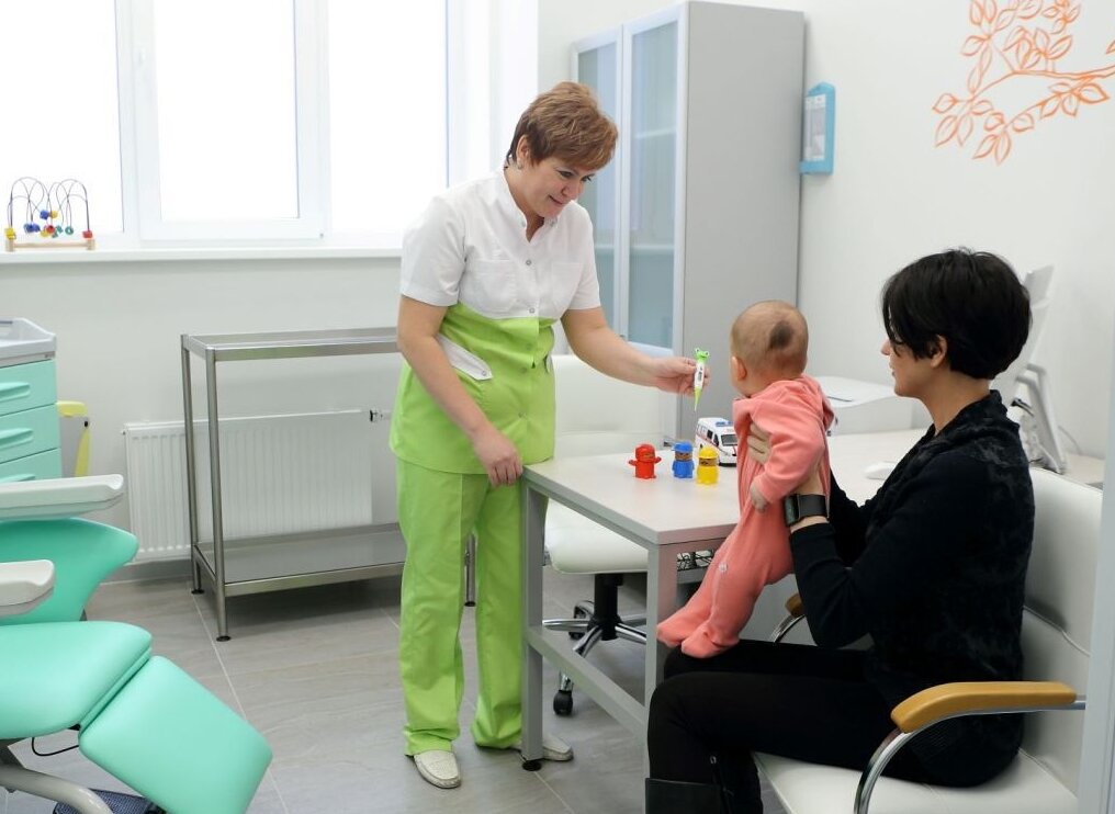 Tıp merkezleri ve klinikler Aviatekh, Moskova, foto
