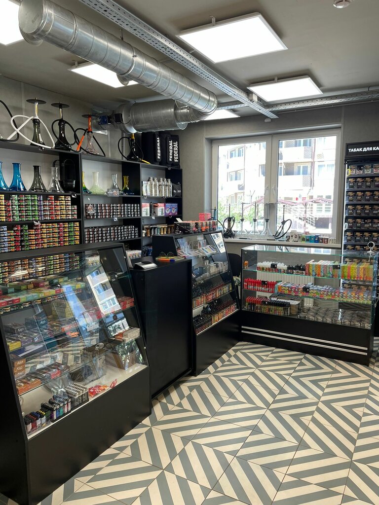 Elektronik sigara satış noktaları Hookah Panda, Krasnodar, foto