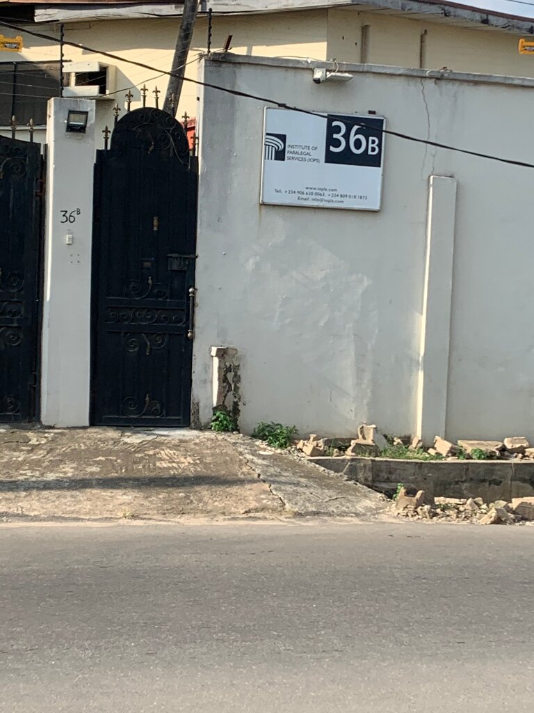 Hukuk büroları Institute of paralegal services, Lagos, foto