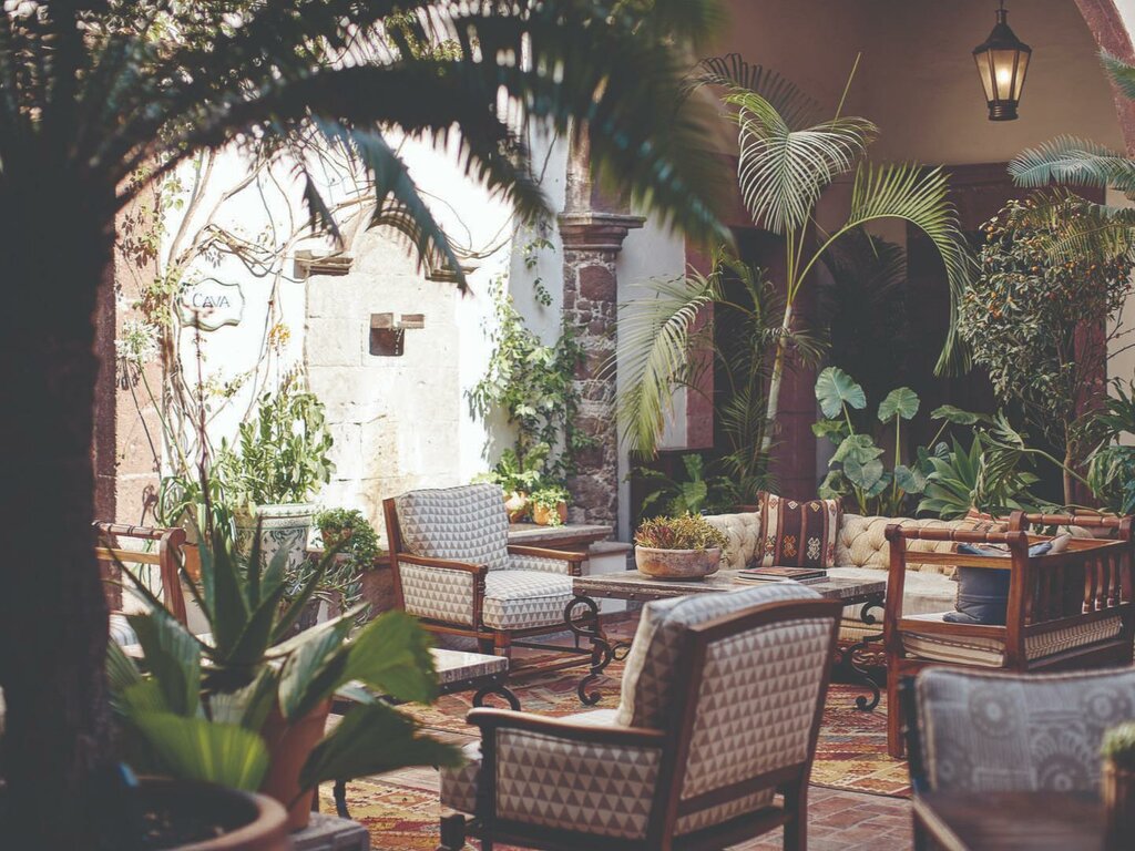 Restoran Andanza-Casa de Sierra Nevada, San Miguel de Allende, foto