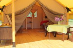 Glamping Soty (Samara Region, gorodskoy okrug Tolyatti, Komsomolskiy District, Burlatskaya Street, 50), kamp alanları  Tolyatti'den (Togliatti'den)
