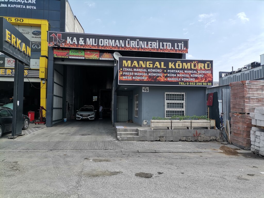 Kömür firmaları Kamu Mangal Kömür, Ankara, foto