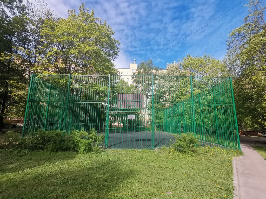 Spor alanı Футбольная площадка, Moskova, foto