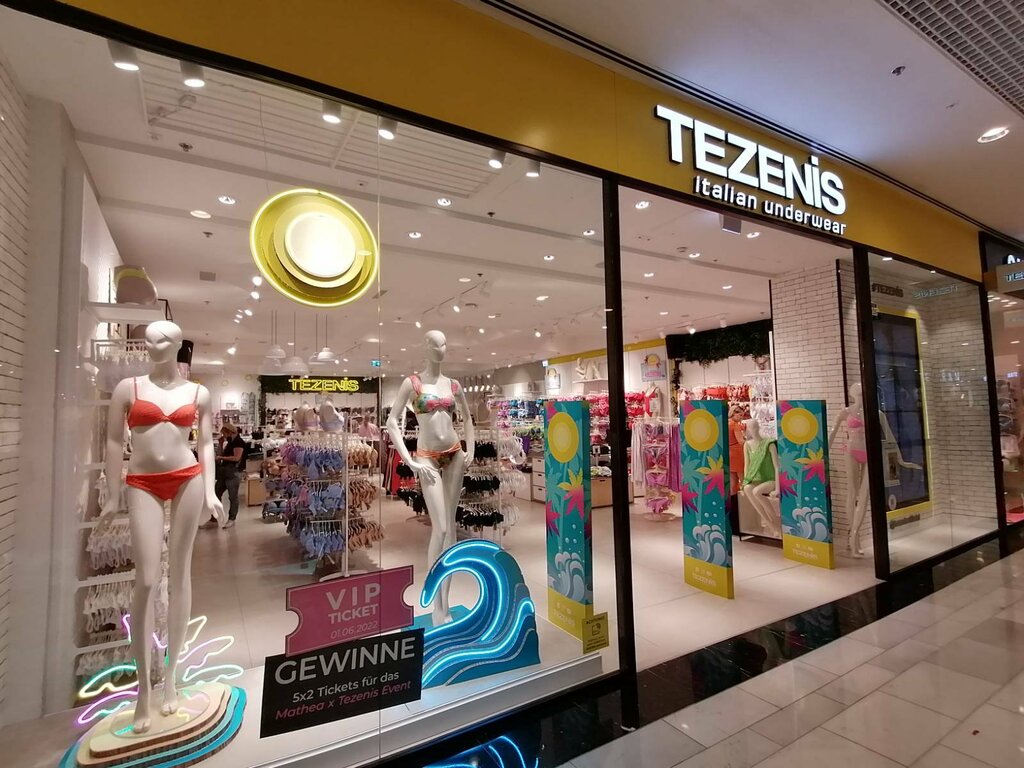 Giyim mağazası Tezenis, Aşağı Avusturya, foto