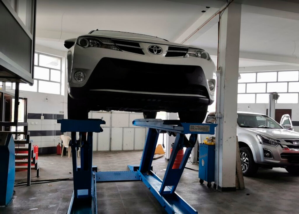 Otomobil servisi Vss, Moskova, foto