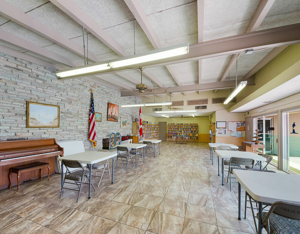 Kültür ve eğlence parkları Trails End Rv Resort, Texas, foto