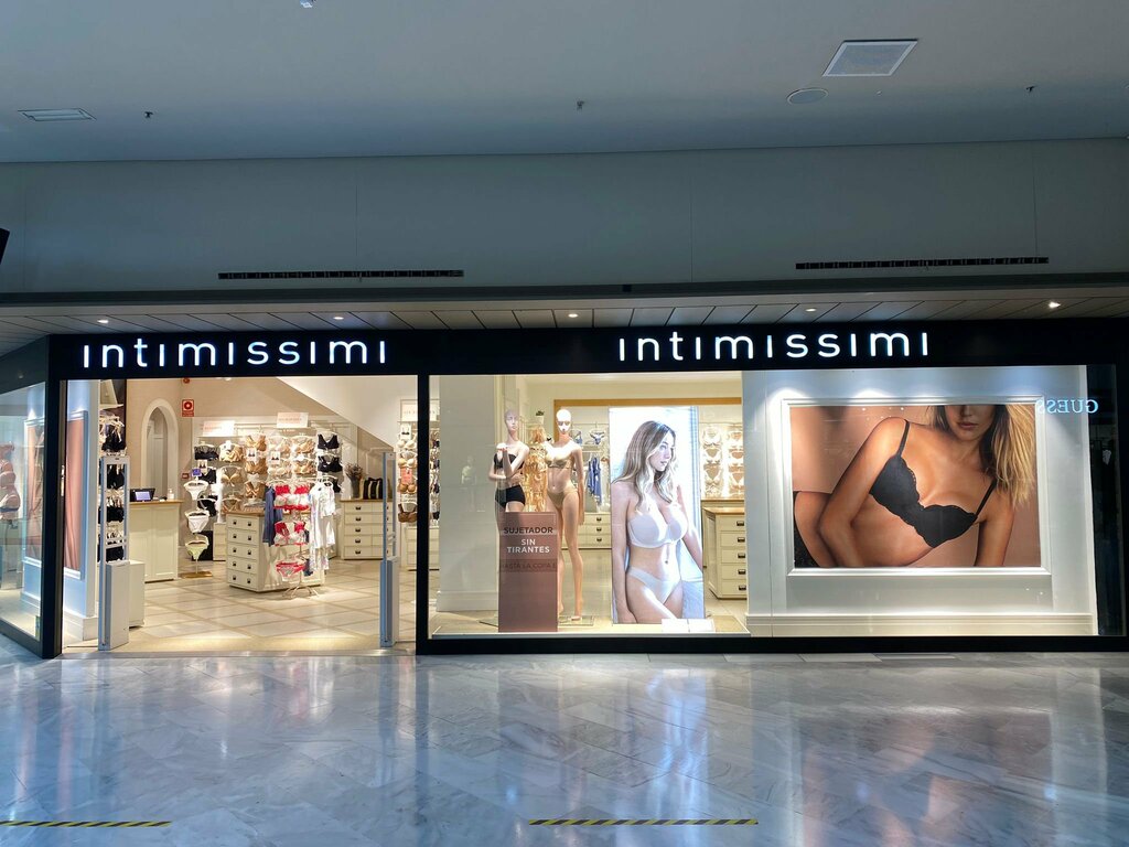 Giyim mağazası Intimissimi, Las Palmas de Gran Canaria, foto