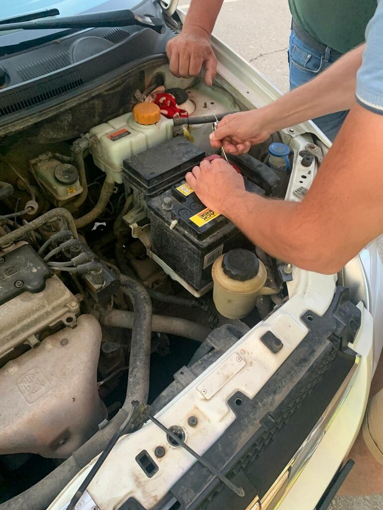 Akümülatör ve şarj cihazları Avtoamper. rf, Krasnodar, foto