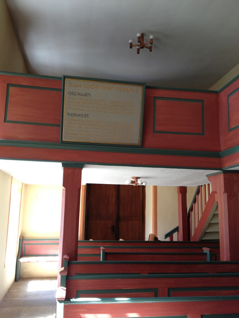 Dini dernekler Evangelische Kirche Heisters - Evangelische Kirchengemeinde Nieder-Moos, Hesse, foto