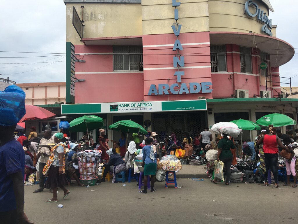Banka Bank of Africa, Akra, foto