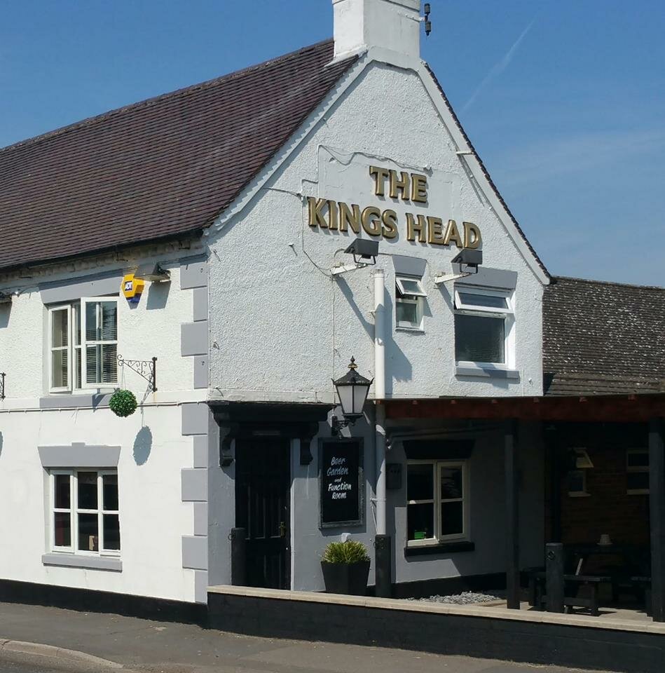 Bar Kings Head, İngiltere, foto