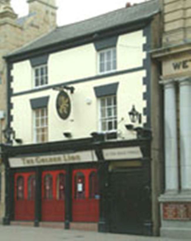 Bar Golden Lion, Wrexham County Borough, foto
