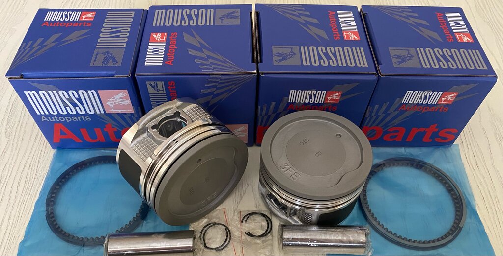 Otomobil parçaları imalatı Mousson, Moskova, foto