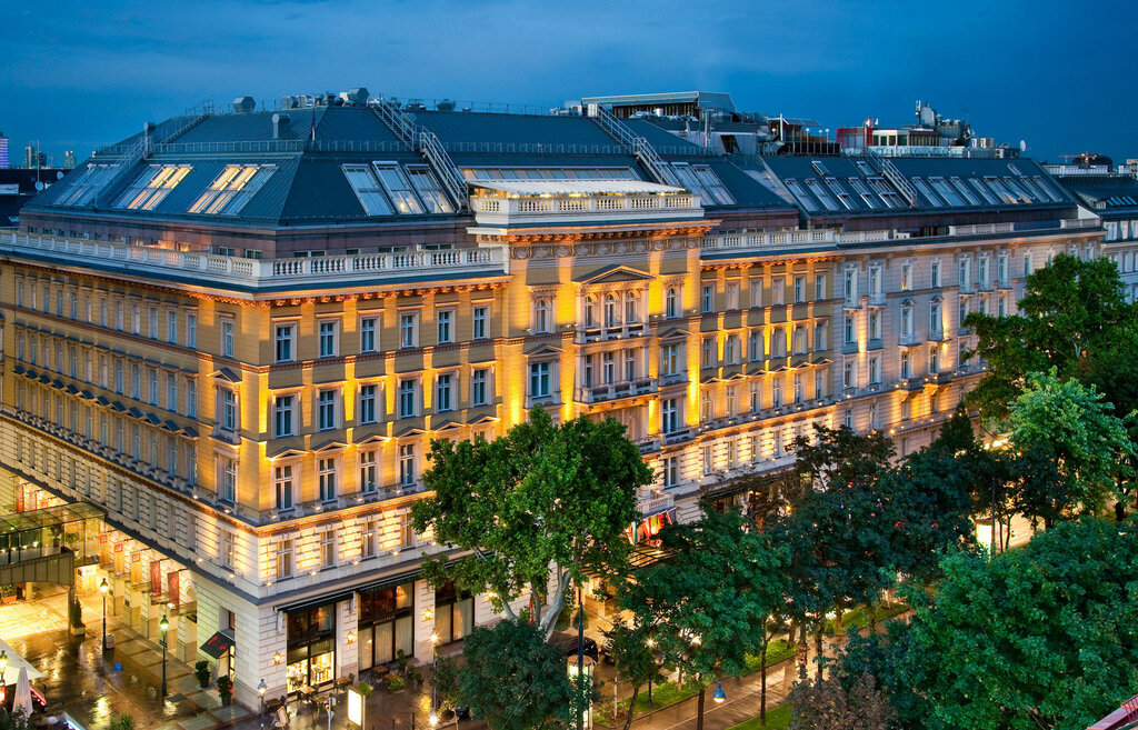 Otel Grand Hotel Wien, Viyana, foto