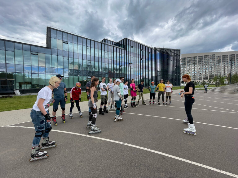 Eğitim merkezleri National League of Instructors, Moskova, foto