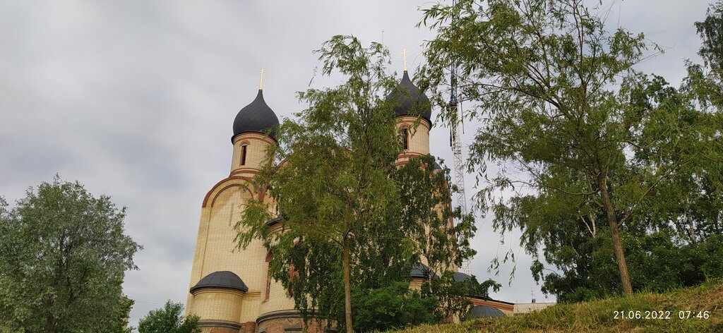 Ortodoks kiliseleri Svyatykh Tsarstvennykh Strastoterptsev Church, Saint‑Petersburg, foto