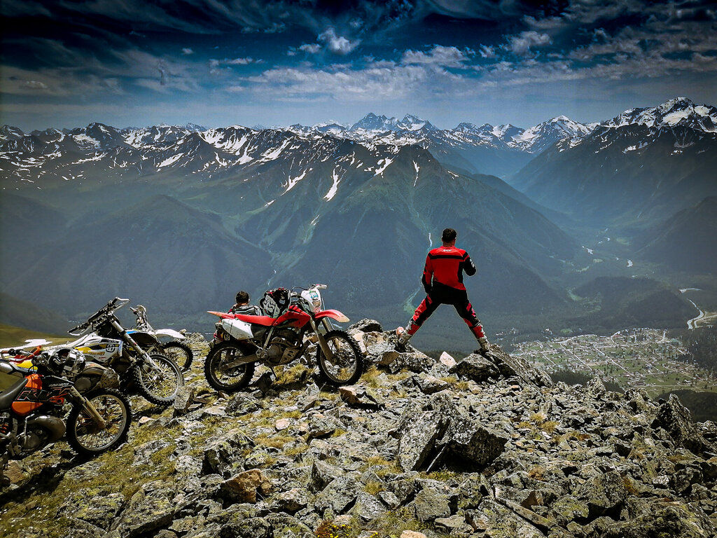 Kiralama noktası Enduro_predgorye, Kurganinsk, foto