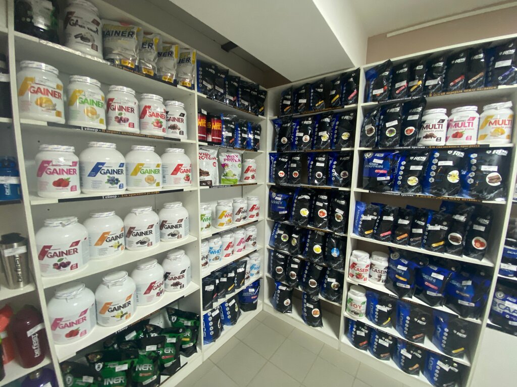 Spor beslenme Bodybulding Shop, Zvenigorod, foto