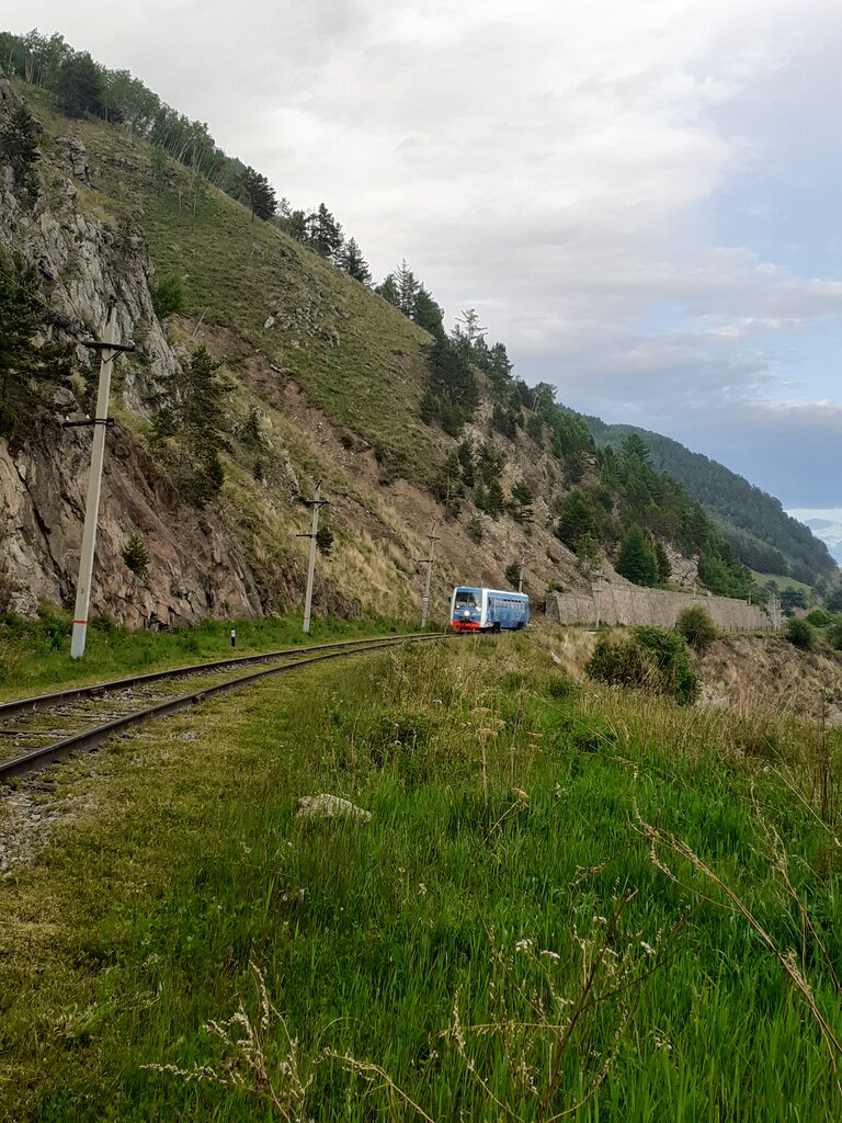 Tren istasyonu 129 км (Баклань), İrkutskaya oblastı, foto