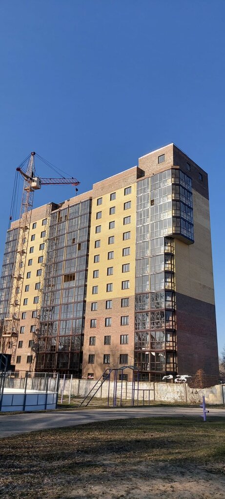 Betonarme Novoulyanovsky zavod ZhBI, Novoulyanovsk, foto