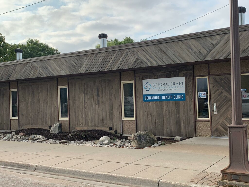 Tıp merkezleri ve klinikler Behavioral Health Clinic - Schoolcraft Memorial Hospital, Michigan Eyaleti, foto