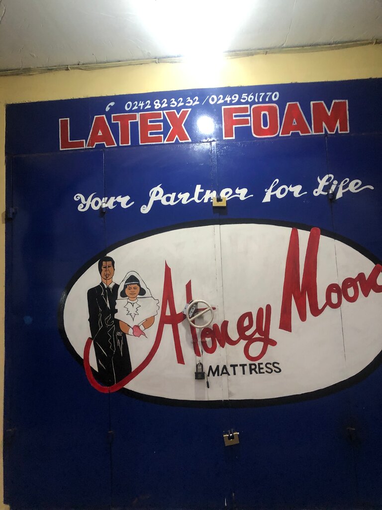 Yatak üreticileri Latex foam, Dünya, foto