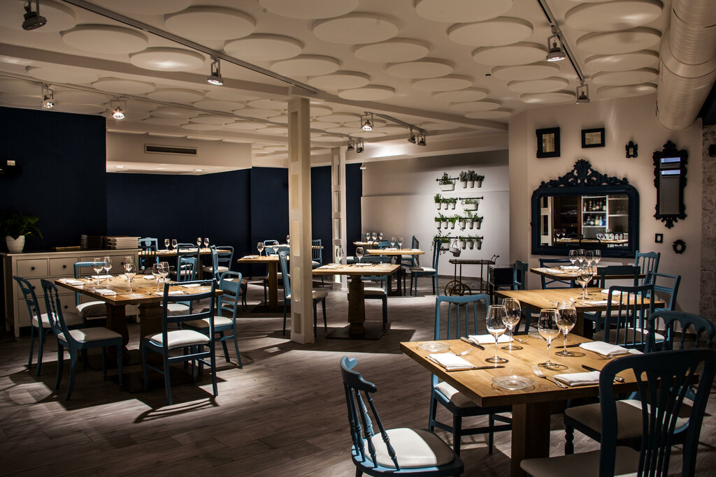 Restoran Restaurante El Alquimista, Kastilya ve Leon, foto